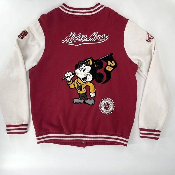 Vintage Red | Jackets & Coats | Vintage Disney Parks Mickey Mouse ...